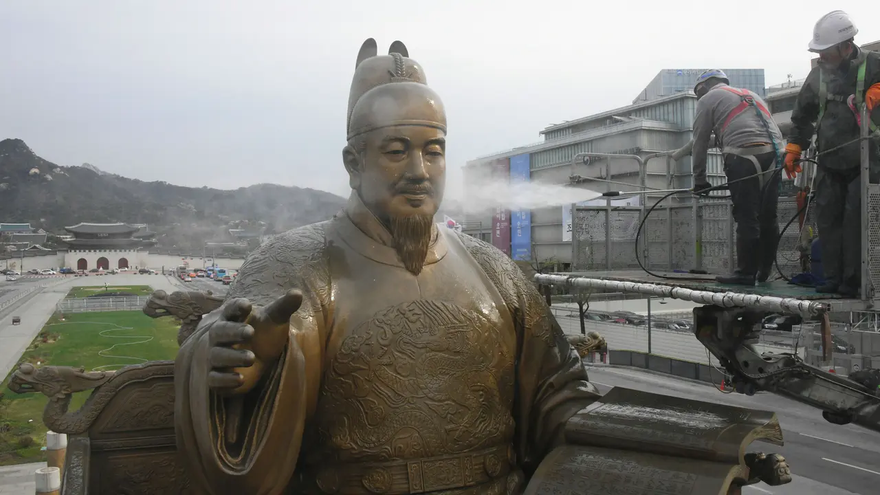 Mengenal Huruf Hangeul, Alfabet Asli Korea dari Dinasti Joseon - Global ...