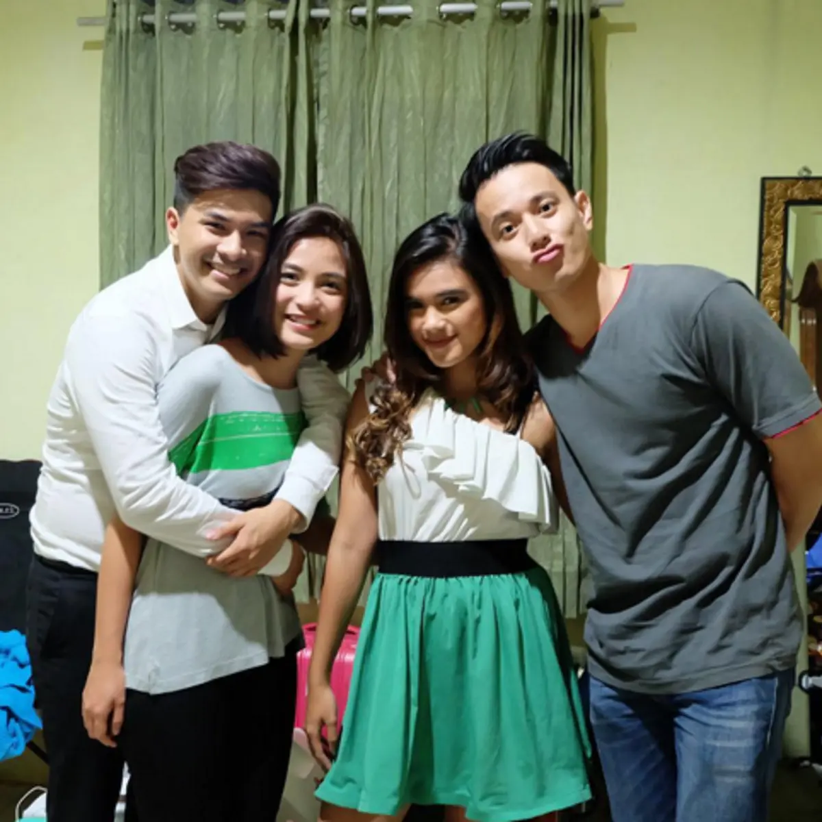 Audi Marissa Dan Dimas Anggara