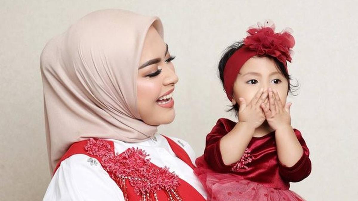 6 Potret Raya Maryam Buah Hati Aisyahrani yang Lucu dan Menggemaskan ...
