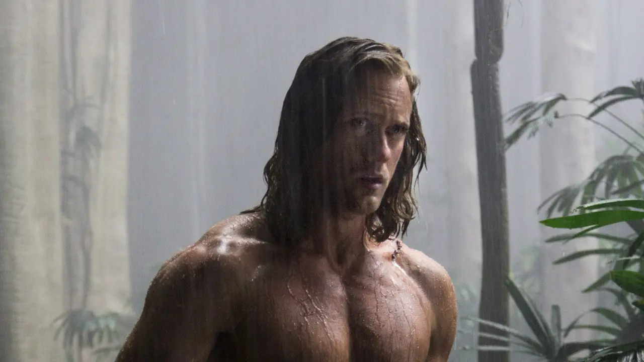 Tarzan - Jane Baru yang Ganas dan Agresif di The Legend of Tarzan ...