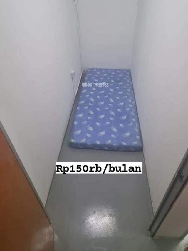 6 Potret Kamar Kos yang Ukurannya Sempit Ini Bikin Sesak Lihatnya - Hot ...