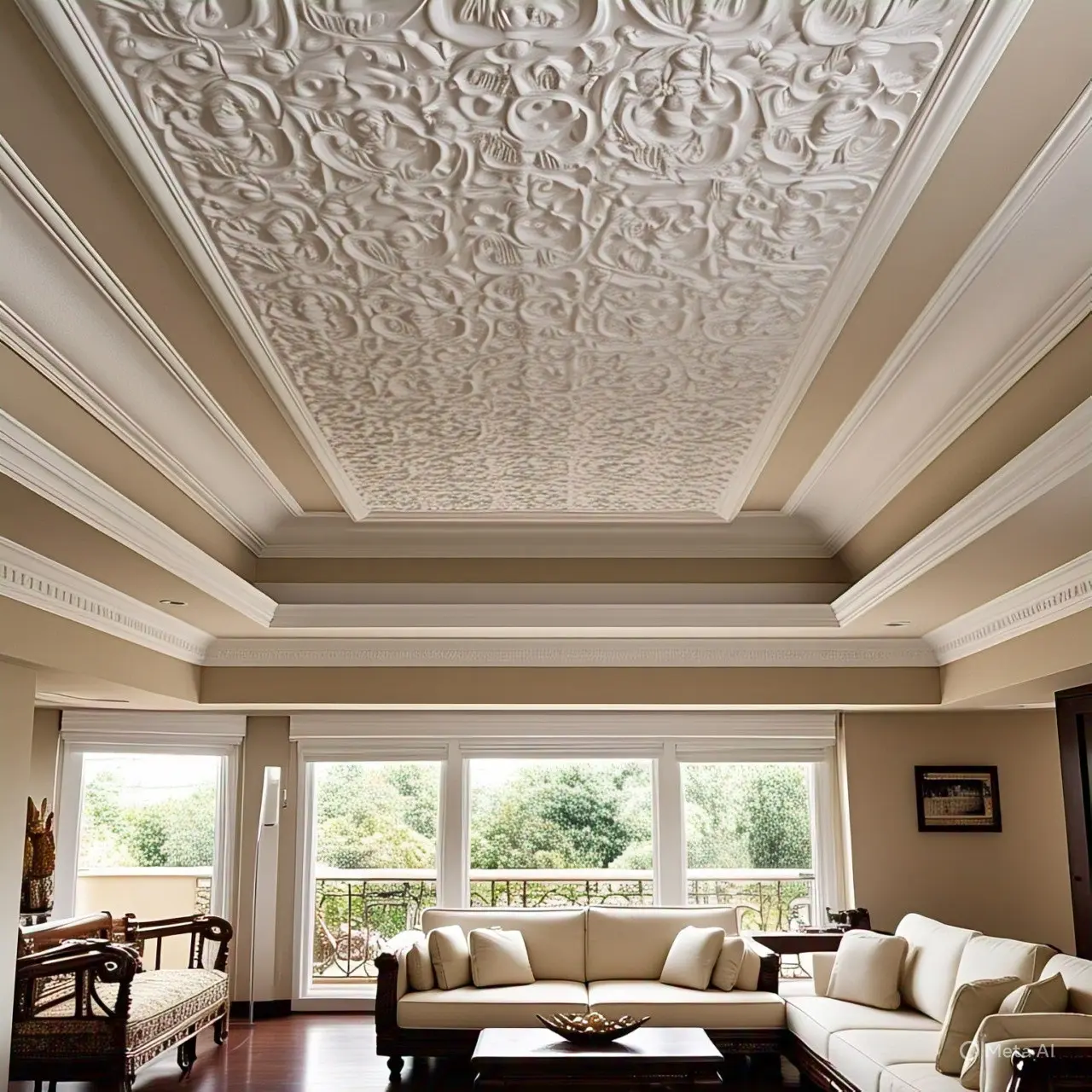 10 Desain Plafon PVC Terpopuler dan Trendi 2025, Favorit di Rumah ...