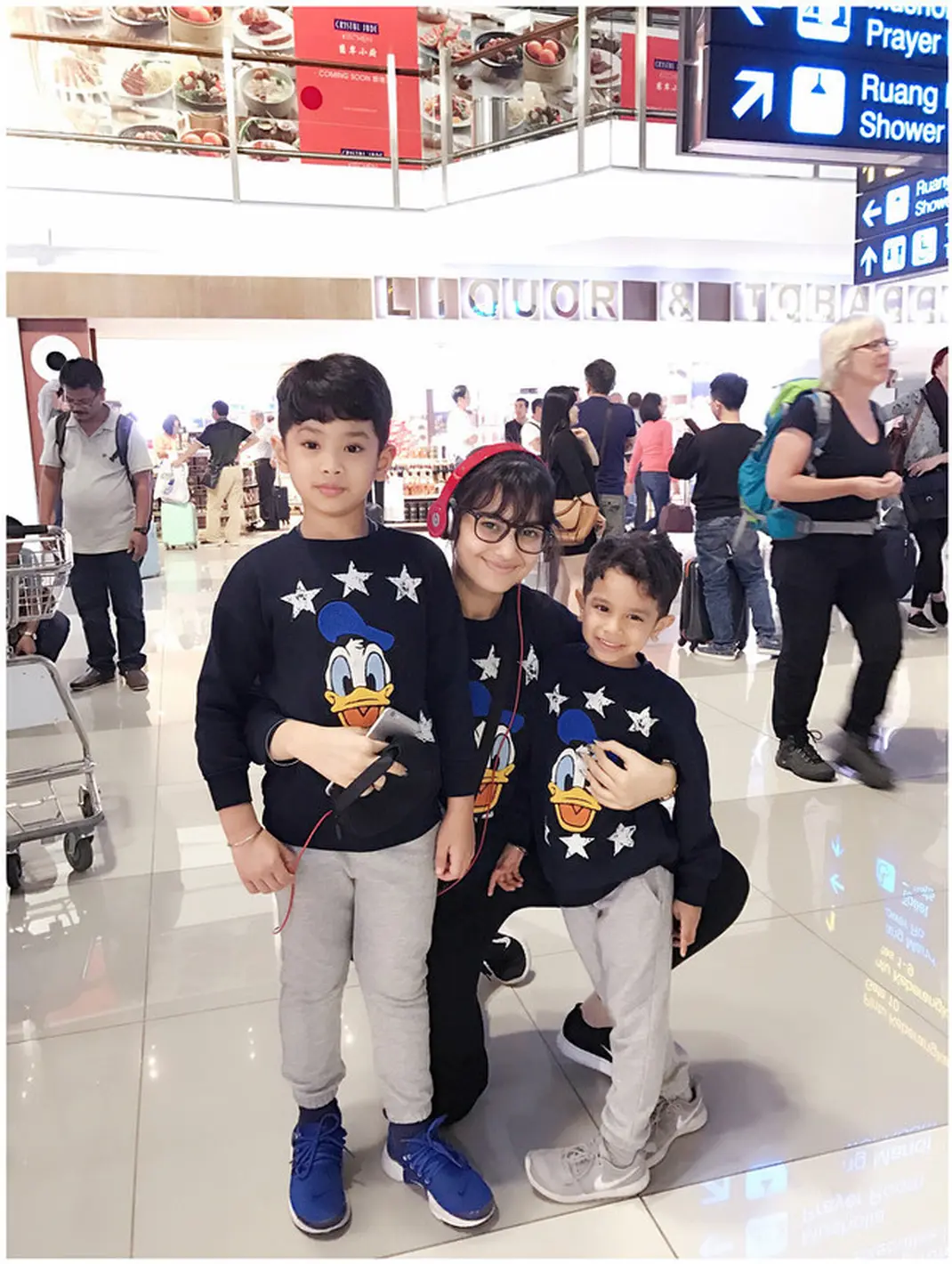 Cantiknya Anak Sambung Bunga Zainal - Photo Fimela.com