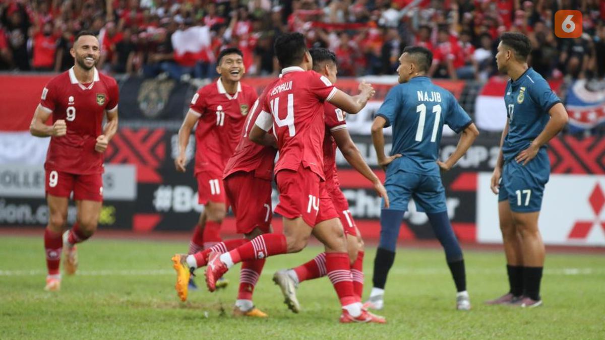 Hasil Brunei Vs Indonesia Di Piala Aff 2022 Tim Garuda Unggul 2 0 Di