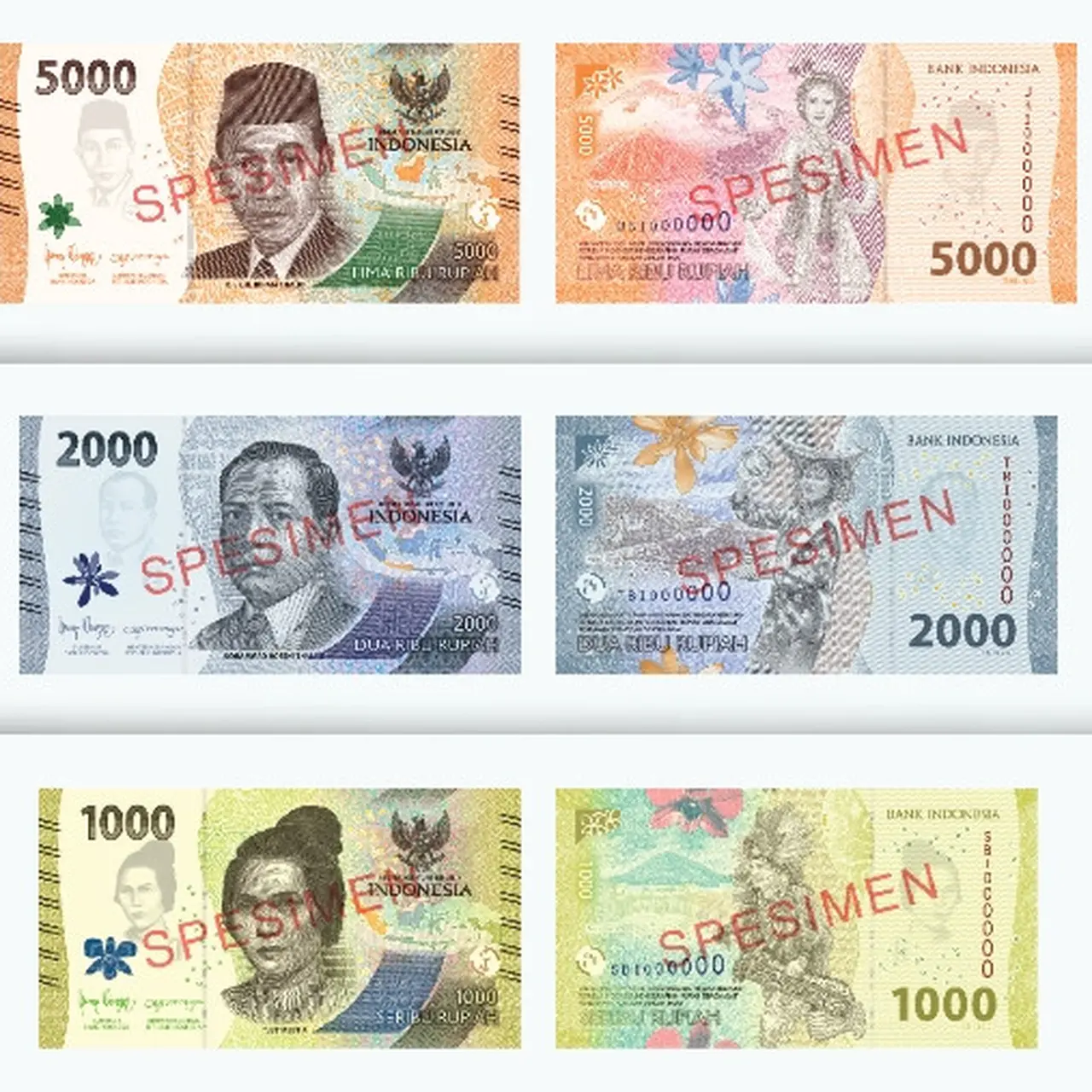 Begini Cara Cek Keaslian Uang Rupiah Kertas Baru - Bisnis Liputan6.com