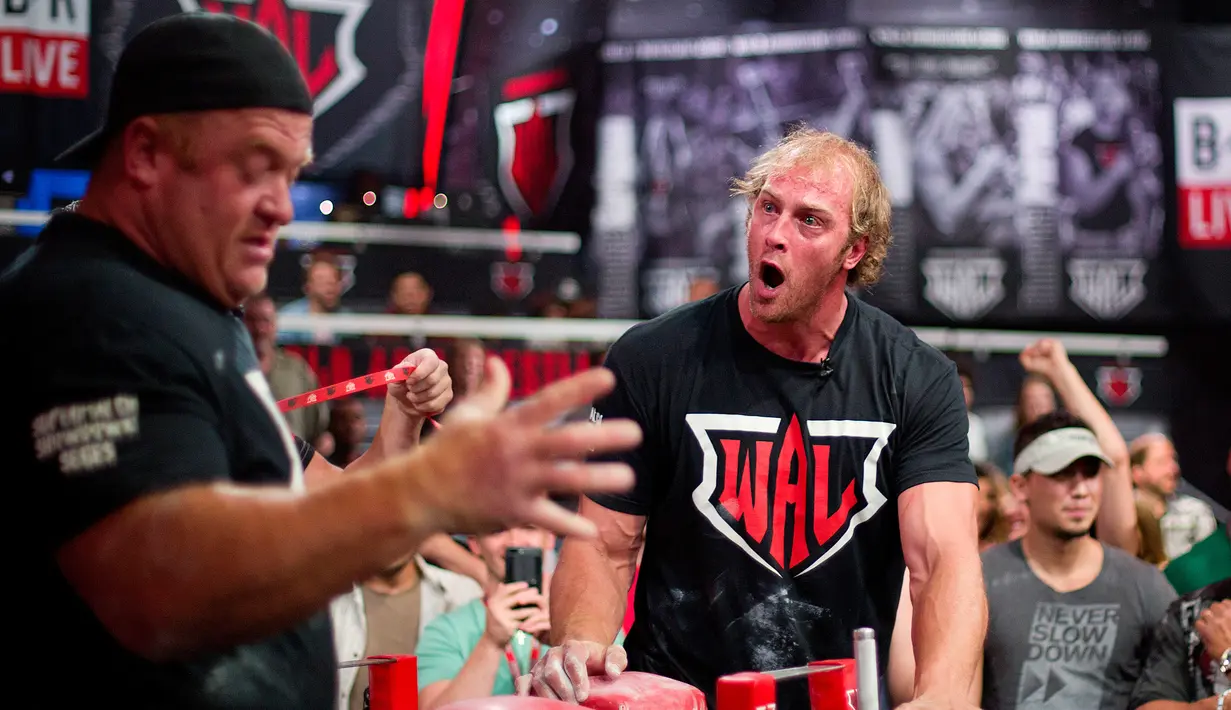 FOTO: Intip Kejuaraan Dunia Adu Panco di Atlanta - Foto Liputan6.com