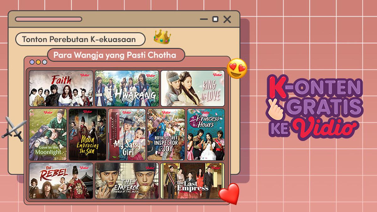 5 Rekomendasi Drakor Kerajaan dengan Balutan Kisah Cinta dan Persahabatan, Nonton Gratis di ...