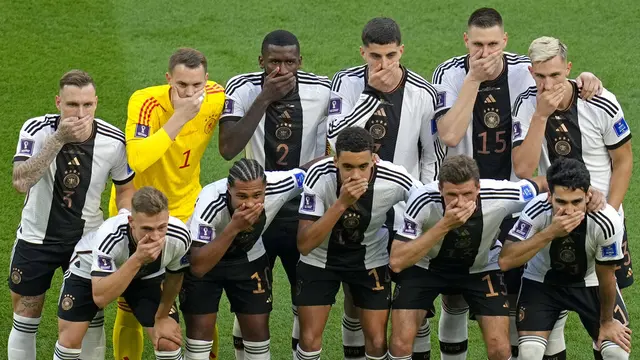 5 Kegagalan Terbesar di Dunia Sepak Bola Tahun 2022: Timnas Jerman ...