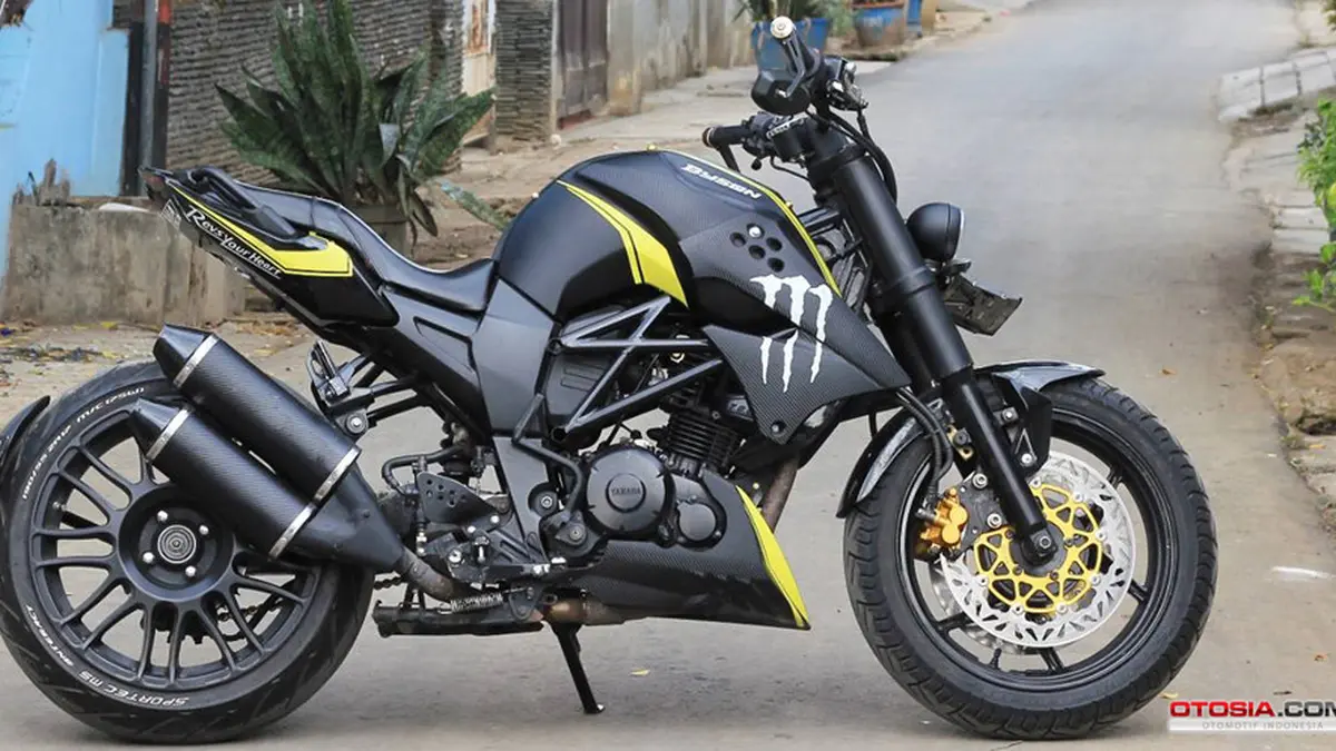 Gambar Modifikasi Yamaha Byson