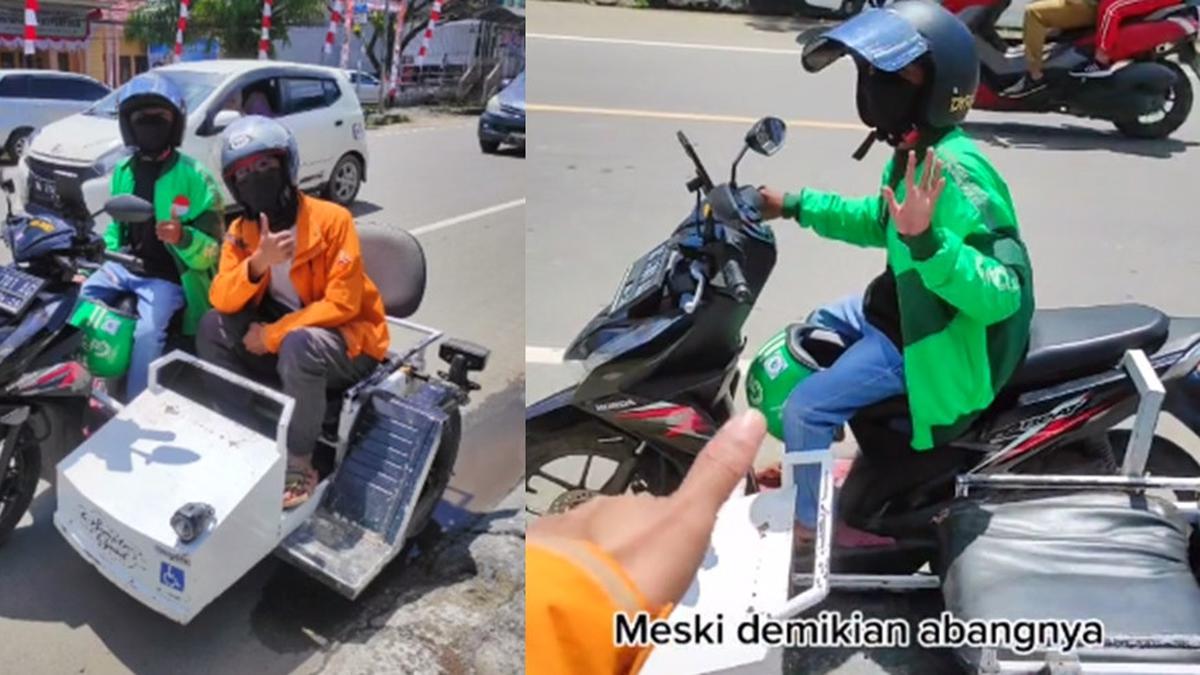 Perjuangan Driver Ojol Penyandang Disabilitas, Sering Ditolak Penumpang ...