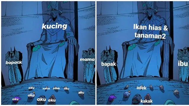 Viral, 8 Meme Tunjukkan Kasta Ala Netizen Ini Bikin Geleng Kepala - Hot ...