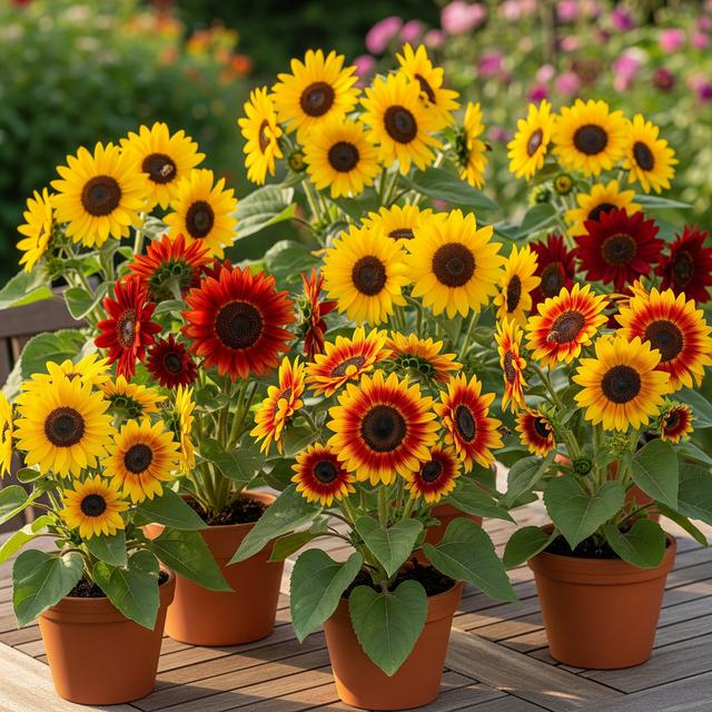 7 Cara Menanam Bunga Matahari di Pot agar Cepat Tumbuh dan Rajin Berbunga
