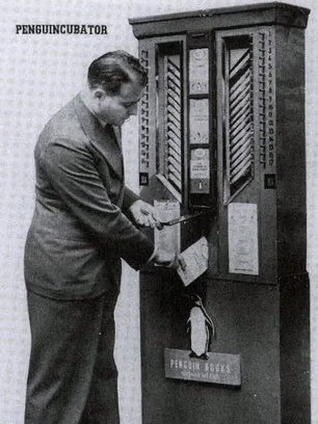 Penguin Books Luncurkan Mesin Penjual Buku Otomatis Pertama, Atraksi ...