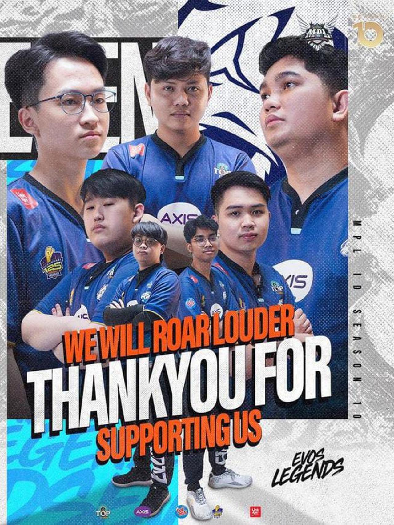 DeanKT Resmi Berpisah Dari Evos Esports Setelah 6 Tahun Bersama