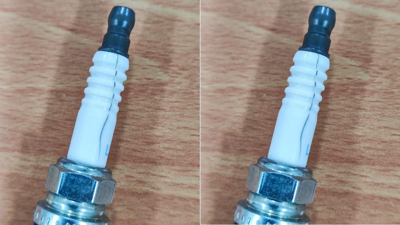 Ini Penyebab dan Efek dari Insulator Busi yang Retak