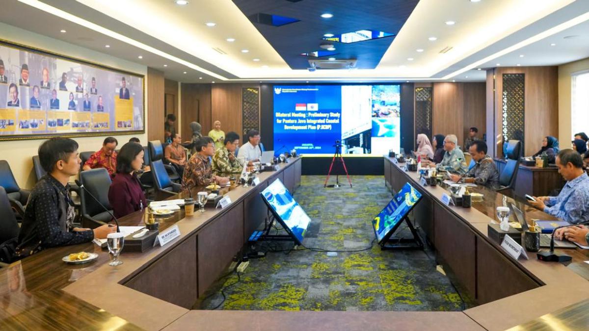 Gandeng Korea Selatan dan Belanda, Indonesia Susun Strategi Pembangunan ...