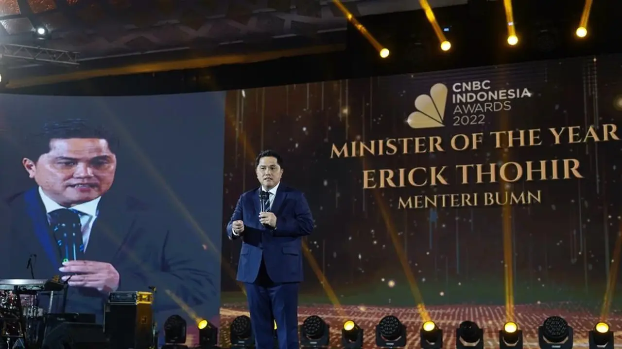 Survei Poltracking: Elektabilitas Erick Thohir Tertinggi di Bursa Cawapres Wilayah Jateng - News ...