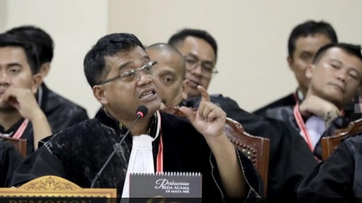 Sengketa Pileg 2024, Caleg PAN Klaim Suaranya Lebih Besar dari Crazy ...