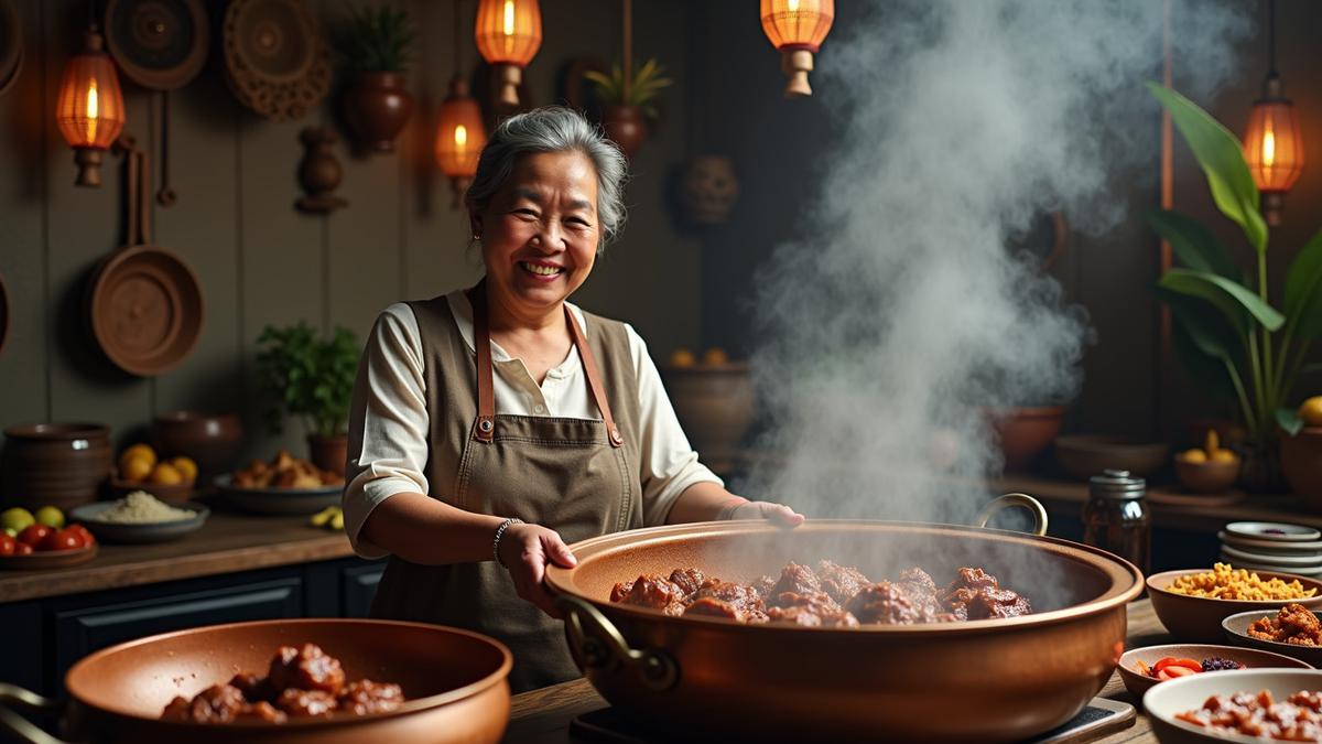 Cara Membuat Rendang Daging Sapi yang Lezat dan Nikmat - Feeds Liputan6.com