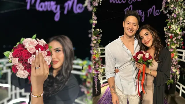 7 Potret Millen Cyrus Dilamar Kekasih, Digelar di Bali - Hot Liputan6.com