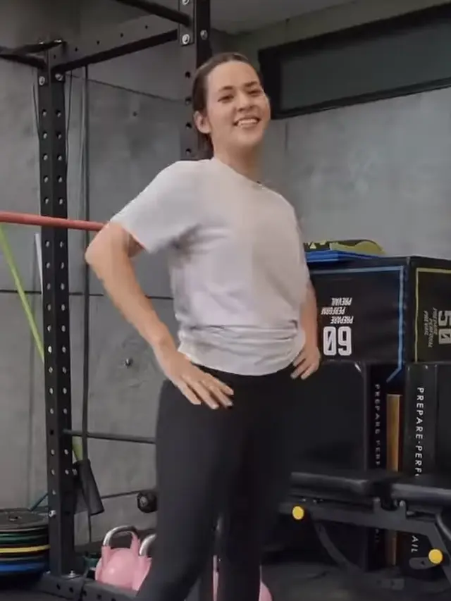 Raisa Rutin Olahraga Jelang Konser Tunggal di GBK, 6 Latihan Beban Jadi ...