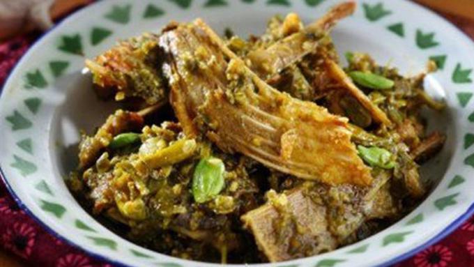Resep Tulang Jambal Masak Pete - Lifestyle Fimela.com