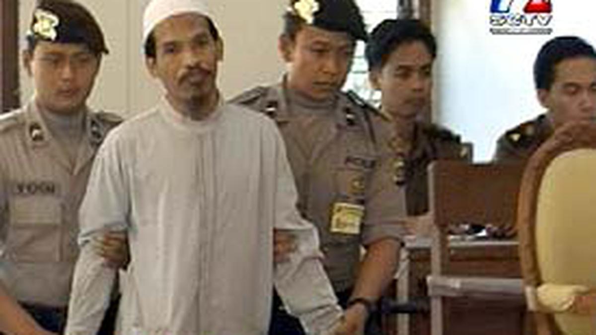 Wan Min Bersaksi Lewat Video Teleconference - News Liputan6.com