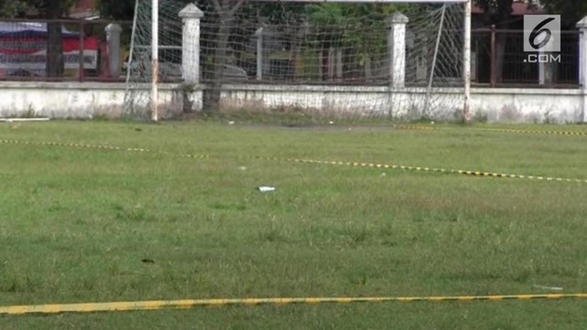 VIDEO: Lapangan Bola Disulap Menjadi Tempat Parkir Tamu Kahiyang-Bobby ...