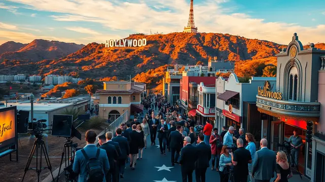 Mengenal Hollywood: Pusat Industri Film dan Hiburan Dunia Adalah Ikon ...
