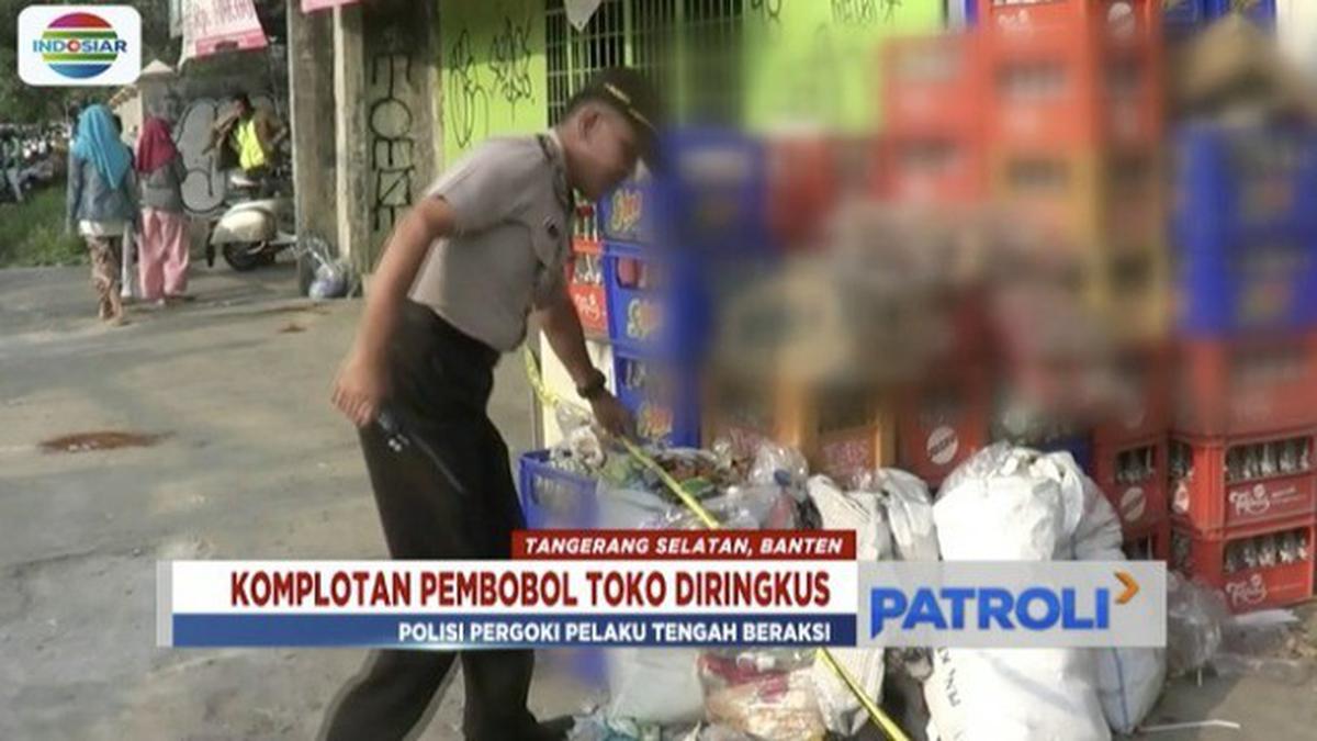 Polres Tangsel Ringkus Komplotan Spesialis Pembobol Toko - News Liputan6.com