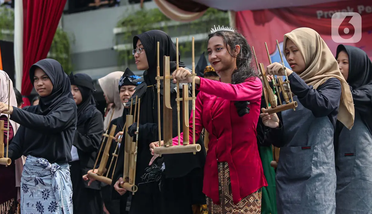 Ragam Kreativitas Ditampilkan Siswa SMKN 38 Jakarta saat Peringati ...