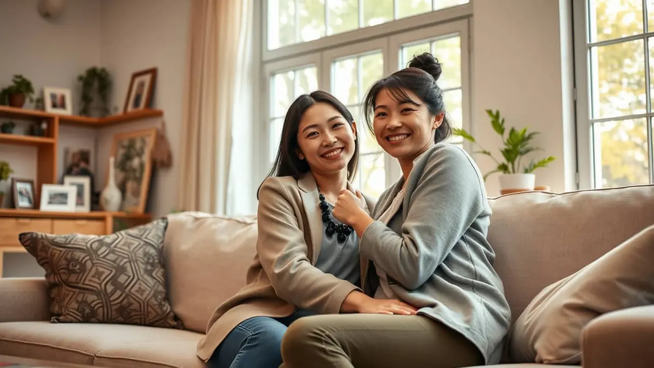 350 Caption Ibu dan Anak Perempuan yang Menyentuh Hati - Feeds Liputan6.com