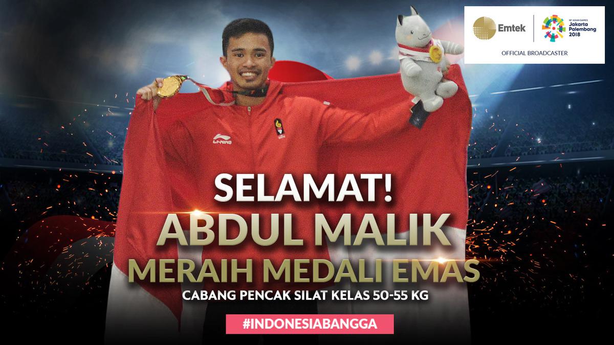 Mengenal Peraih Emas Asian Games 2018 dari Cabang Pencak Silat: Abdul ...