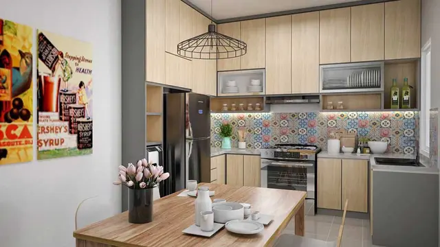 6 Cara Menyiasati Dapur Sempit agar Tetap Cantik dan Elegan - Lifestyle ...