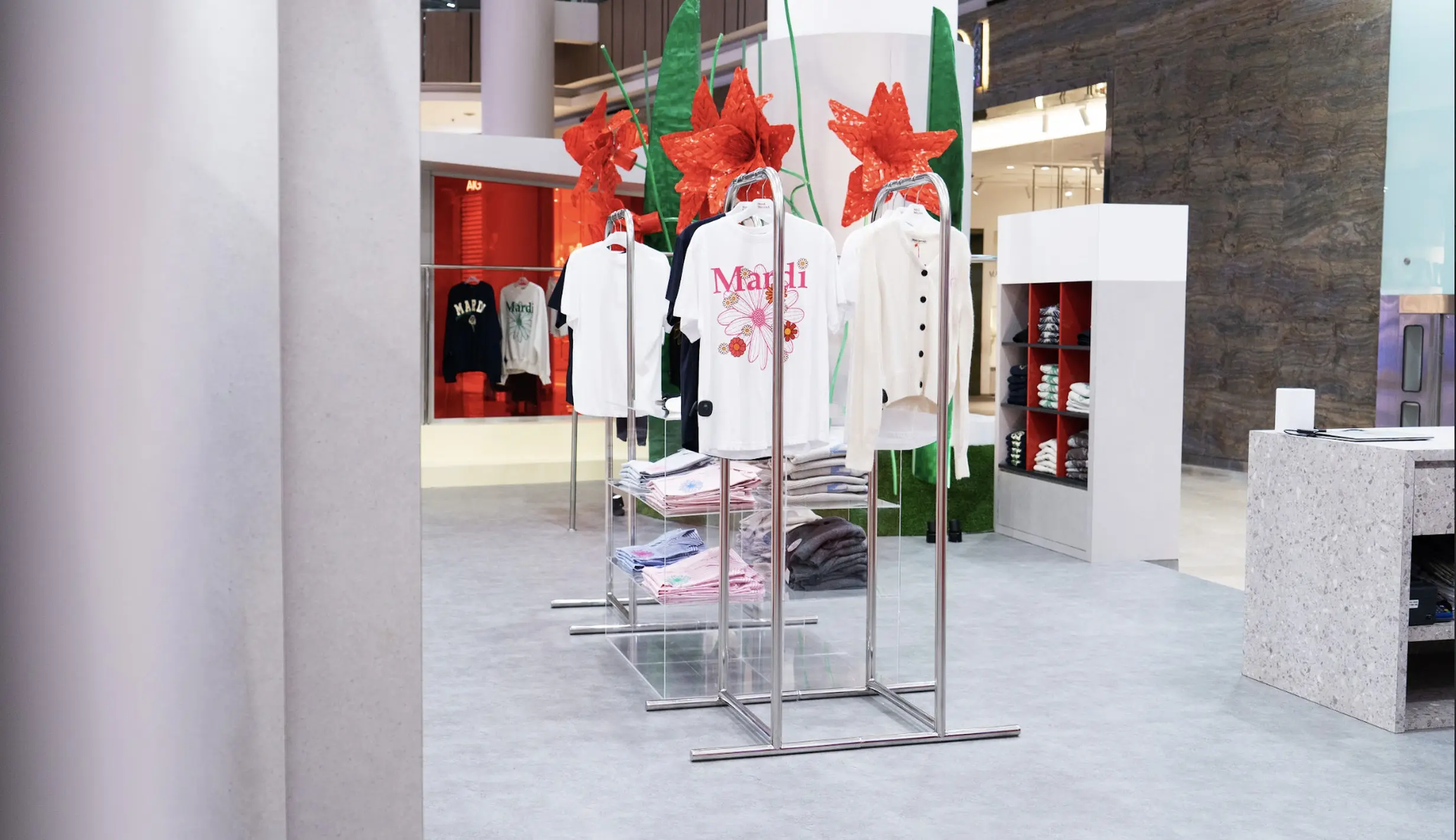 Keseruan Pop-Up Butik Mardi Mercredi, Podium Instagramable dengan ...