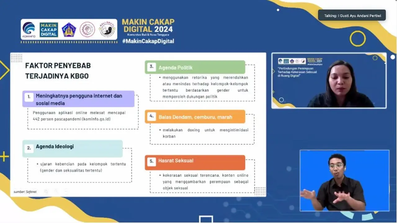 Peringati Hari Perempuan Internasional, Kekerasan Seksual di Ruang ...