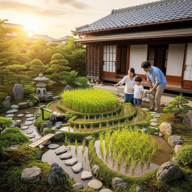 9 Ide Kebun Produktif ala Rumah Jepang di Desa untuk Kehidupan Lebih ...