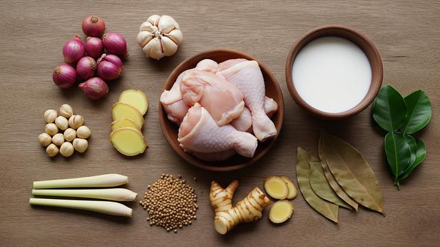Resep Opor Ayam Putih, Menu Lebaran dengan Kuah Gurih yang Lezat