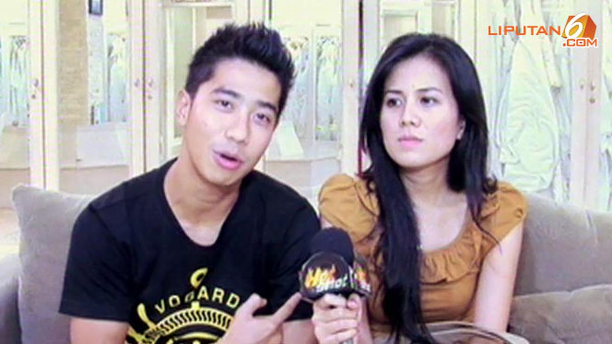 VIDEO: Rio Indrawan Gugup Nikahi Mela - ShowBiz Liputan6.com