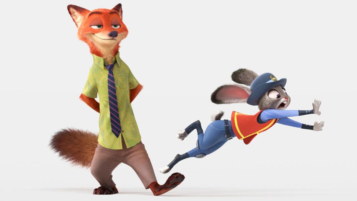 Karakter Zootopia Memanusiakan Karakter Hewan Mamalia - Entertainment ...