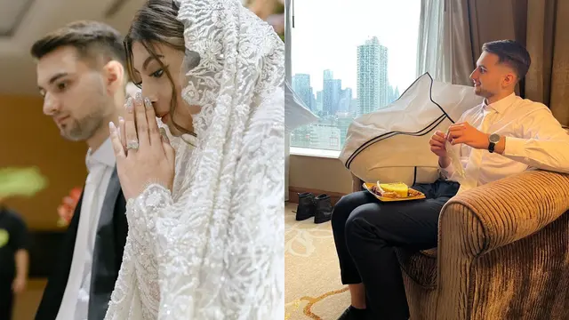 10 Potret Pernikahan Sarah Keihl dan Killian Potter, Sosok Suami ...