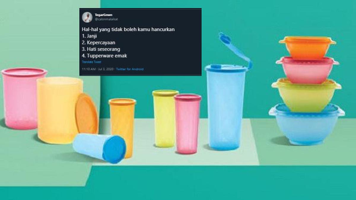 Warganet Prediksi Penyebab Tupperware Bangkrut, Perkara Disumpahin Kaum ...