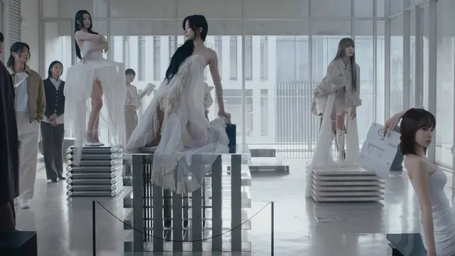 Le Sserafim Rilis Teaser Terbaru untuk Lagu Born Fire di Album Hot ...