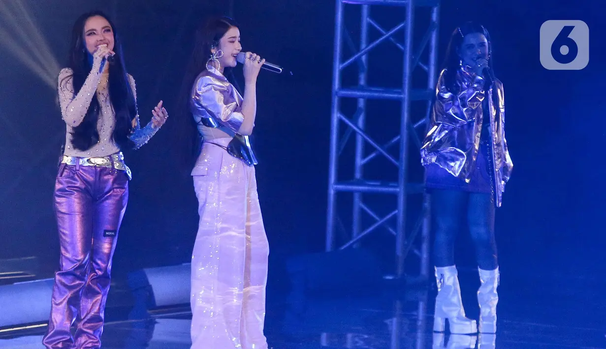 Momen Kolaborasi Apik 3 Diva dan Super Girls di Konser Super Diva ...