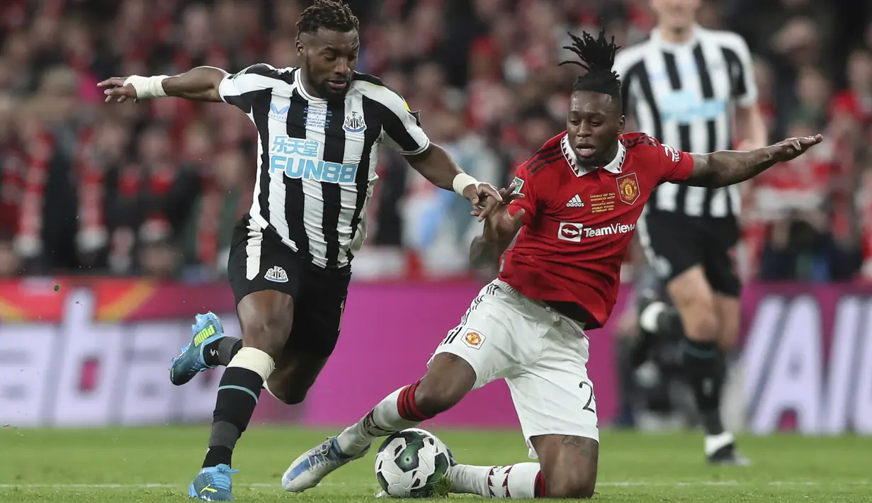 Intip Euforia Pemain MU Juarai Carabao Cup 2022/2023 - Foto Liputan6.com