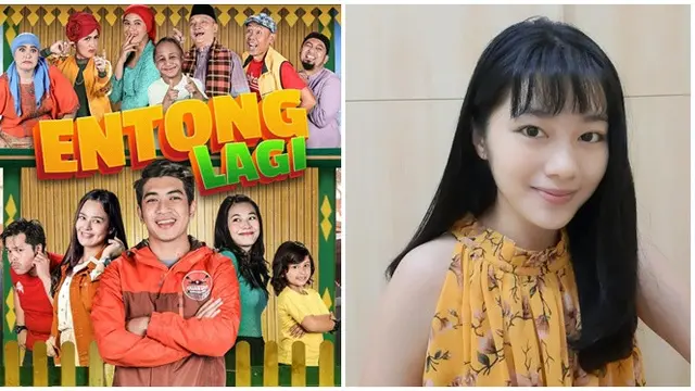 6 Potret Claudy Putri, Pengganti Pemeran Ipeh dalam Sinetron Entong ...