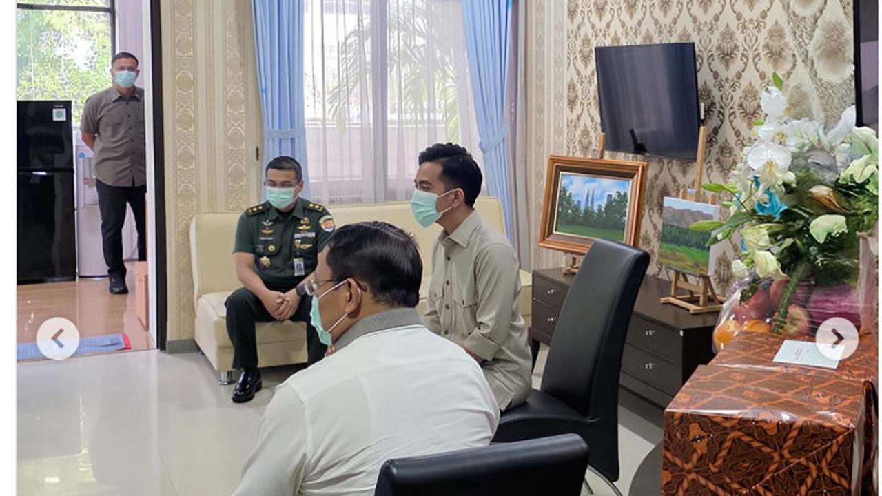 Gibran Jenguk SBY: Semoga Selalu Diberi Kesehatan