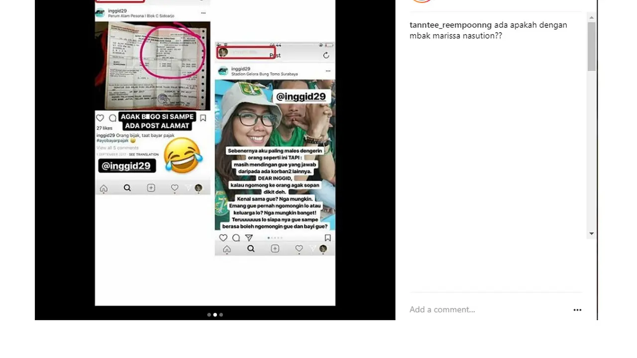 Sindir Balik Haters, Marissa Nasution Didukung Indra Herlambang ...