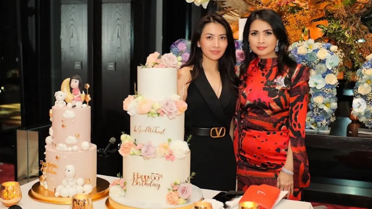6 Potret Kebersamaan Lina Priscilla dan Liliana Tanoesoedibjo, Punya ...
