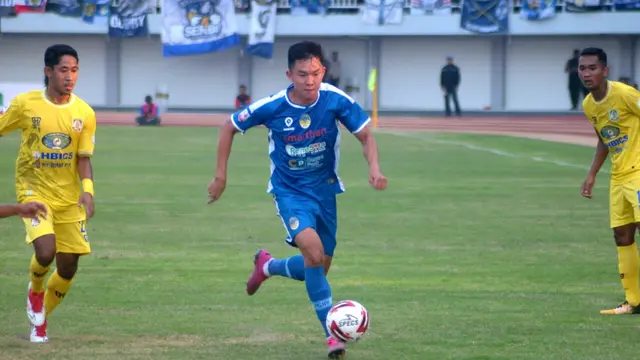 Kesan Sutanto Tan Menjadi Kekuatan Lini Tengah PSIM - Indonesia Bola.com